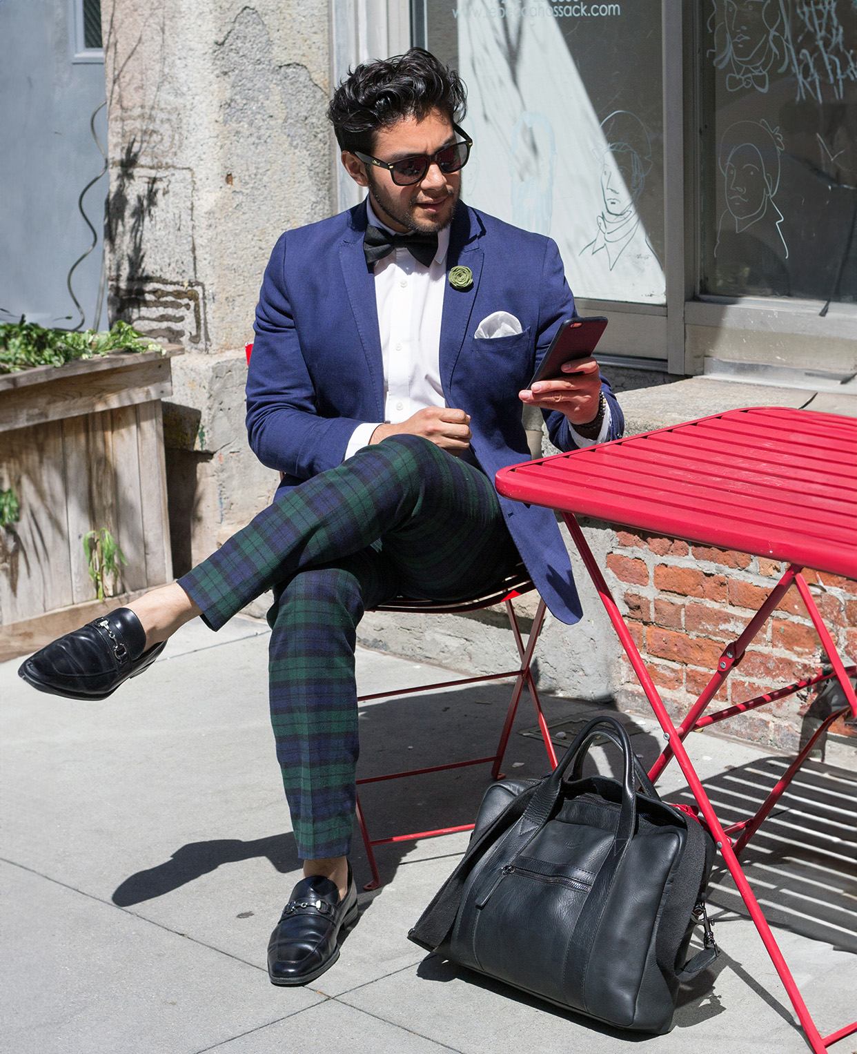 How to Dress Like a Kingsman - Dandy In The Bronx