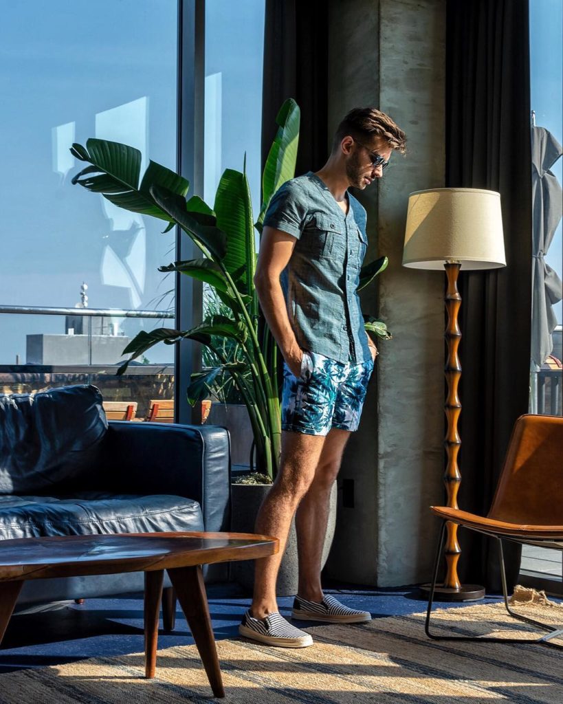 5 WAYS TO WEAR SWIM TRUNKS - Dandy In The Bronx