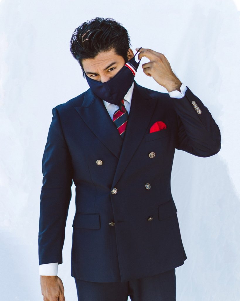 FASHIONABLE FACE MASKS FOR MEN - Dandy In The Bronx
