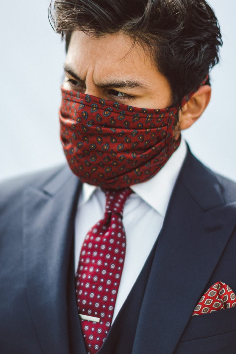 FASHIONABLE FACE MASK - Dandy In The Bronx